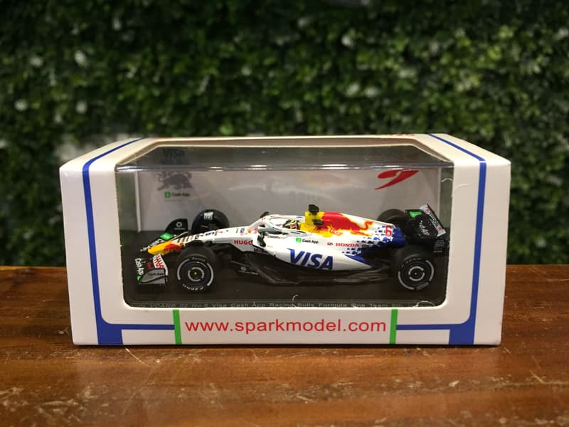 1/64 Spark Racing Bulls VCARB 02 Isack Hadjar 8th JP Y422【MG | 露天市集 | 全 ...