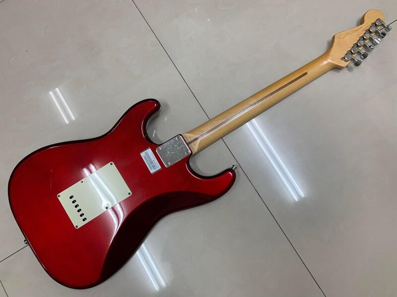 JHS（（金和勝 樂器））日廠 Fender 紅色 Stratocaster 電吉他 | 露天市集 | 全台最大的網路購物市集