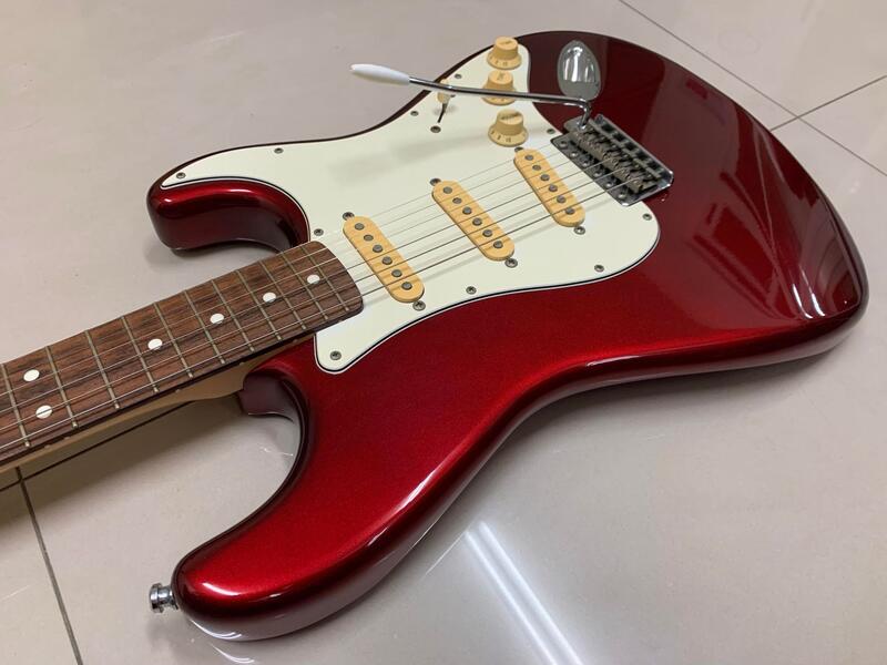 JHS（（金和勝 樂器））日廠 Fender 紅色 Stratocaster 電吉他 | 露天市集 | 全台最大的網路購物市集