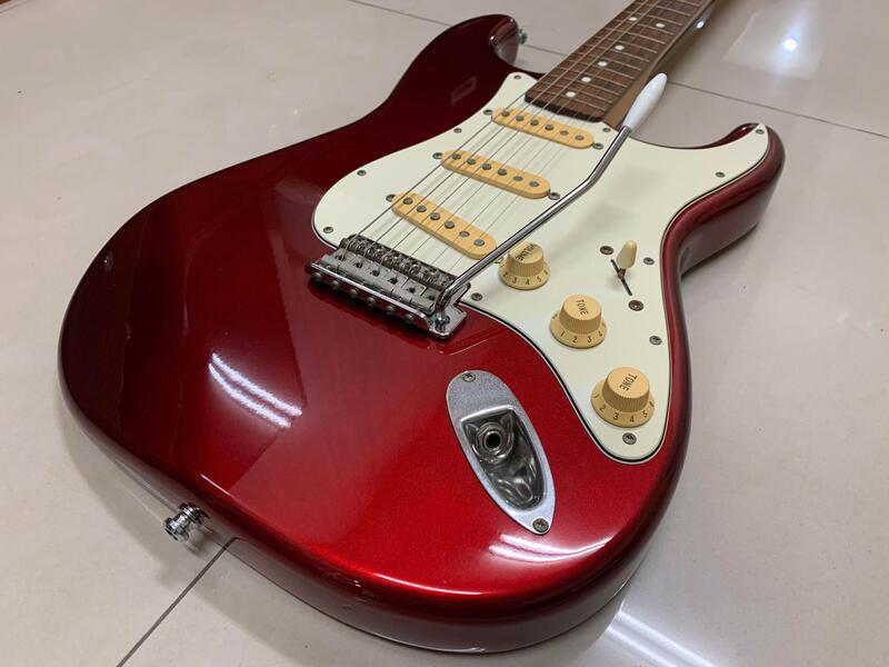 JHS（（金和勝 樂器））日廠 Fender 紅色 Stratocaster 電吉他 | 露天市集 | 全台最大的網路購物市集