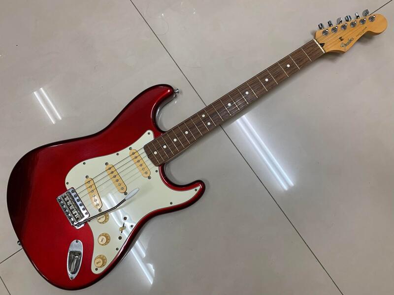 JHS（（金和勝 樂器））日廠 Fender 紅色 Stratocaster 電吉他 | 露天市集 | 全台最大的網路購物市集