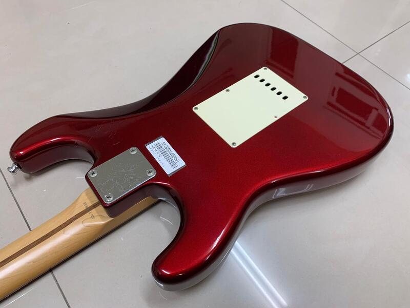 JHS（（金和勝 樂器））日廠 Fender 紅色 Stratocaster 電吉他 | 露天市集 | 全台最大的網路購物市集