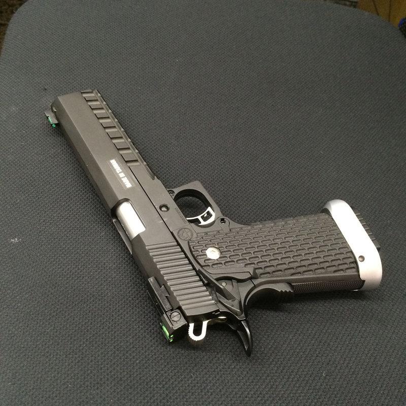 【IDCF 艾利斯工坊】KJ KP06 KP-06 單發 瓦斯槍 金屬滑套+金屬槍管~仿真後座力 | 露天市集 | 全台最大的網路購物市集