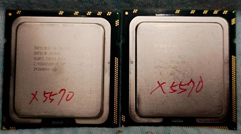 Intel XEON X5570 2.93GHZ CPU (1366腳位) | 露天市集 | 全台最大的網路購物市集