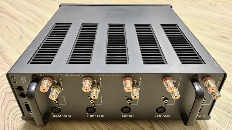 PROCEED AMP5 THX 五聲道後級擴大機 具平衡輸入 | 露天市集 | 全台最大的網路購物市集