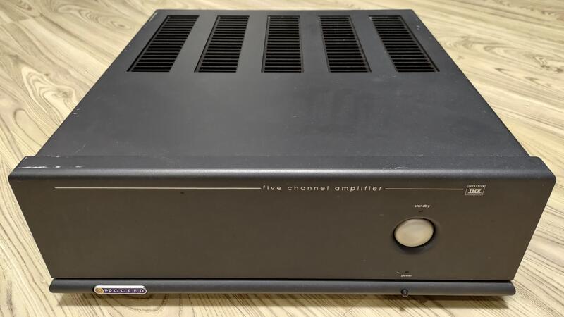 PROCEED AMP5 THX 五聲道後級擴大機 具平衡輸入 | 露天市集 | 全台最大的網路購物市集