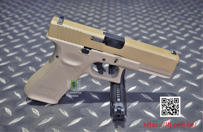 【我愛杰丹田】WE GLOCK G17 GEN5 G17V GBB 瓦斯槍 WE-G001VB-TAN | 露天市集 | 全台最大的網路購物市集