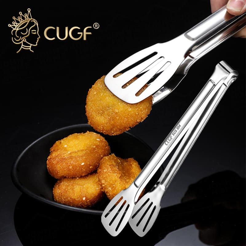 304不鏽鋼三線麵包夾 廚貴妃 CUGF 廚房牛排夾 燒烤夾 食品夾 加長饅頭夾 食物夾【BG0222】《約翰家庭庭百貨 | 露天市集 | 全 ...