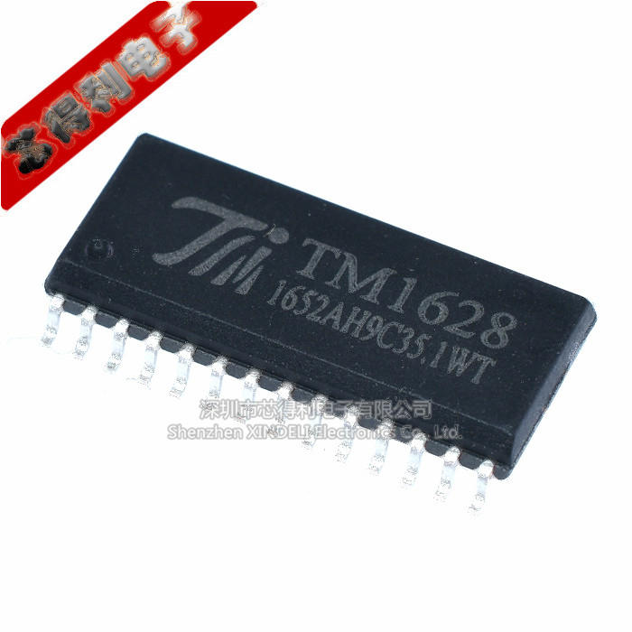 全新原裝 TM1628 HT1628 SM1628 HT1628B 貼片SOP28 179-00014 | 露天市集 | 全台最大的網路購物市集