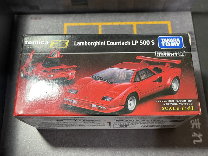 1:43TOMY TOMICA PREMIUM RS 藍寶基尼Countach LP500S 紅色 | 露天市集 | 全台最大的網路購物市集
