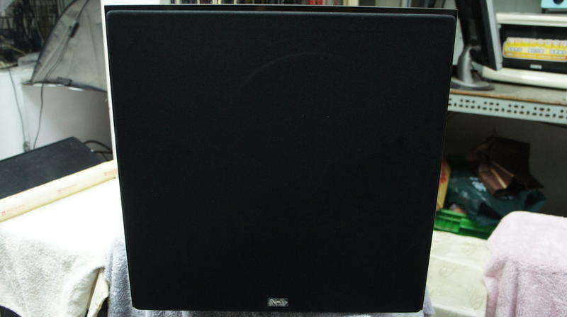 美國原裝進口 NHT SW2P 黑色鋼琴烤漆 被動式重低音喇叭 | 露天市集 | 全台最大的網路購物市集