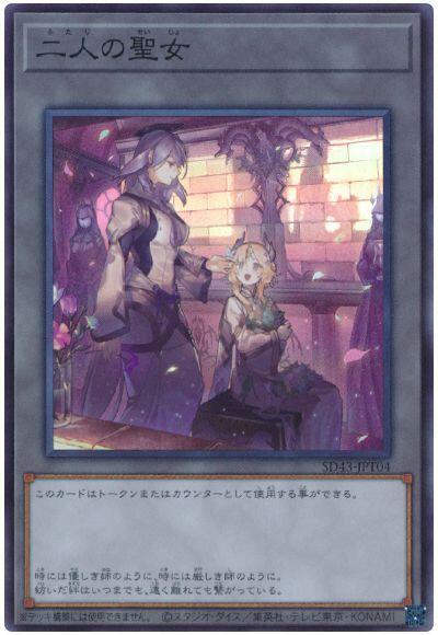 【樂遊wow】韓紙 SD43-JPT04 二人的聖女Token (亮面) | 露天市集 | 全台最大的網路購物市集