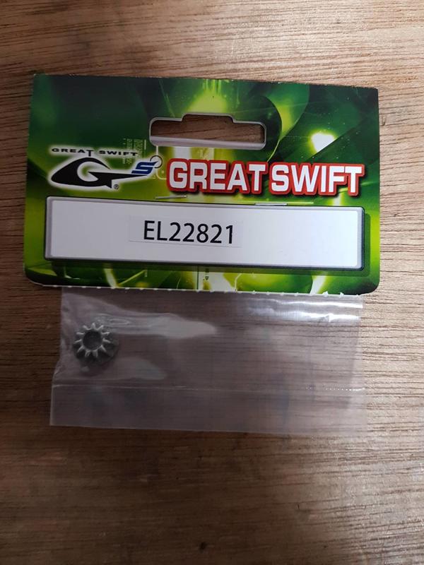 【勤利RC】G.V.MODELS偉峰 1/10MT大腳電車小傘齒11T(GV-EL22821) | 露天市集 | 全台最大的網路購物市集