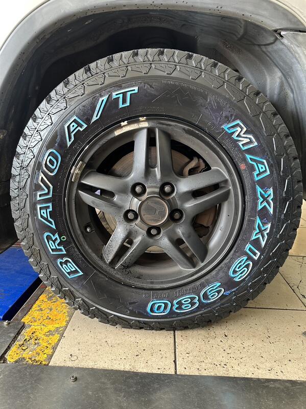 【超前輪業】 瑪吉斯 MAXXIS AT980 AT-980 215/75-15 越野胎 AT胎 CRV JIMNY | 露天市集 | 全台最 ...