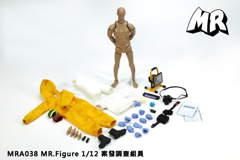 辣像館--預定，MR.Figures 1/12 MRA035，MRA036，MRA037，MRA038 (含運)0421 | 露天市集 | 全 ...