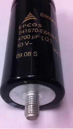 二手Elko EPCOS Sikorel 105 B41670-E8478-Q 4700UF | 露天市集 | 全台最大的網路購物市集