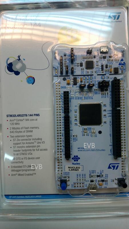 NUCLEO-L4R5ZI ( STM32L4R5ZI Nucleo-144 development board | 露天市集 | 全台最大的 ...