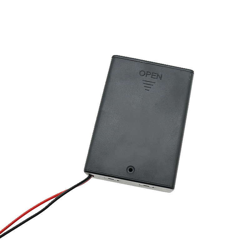 3節5號黑色電池盒帶蓋帶開關 4.5V電池盒 三節五號AA電池 模型DIY w1014-0328[365519] | 露天市集 | 全台最大的 ...