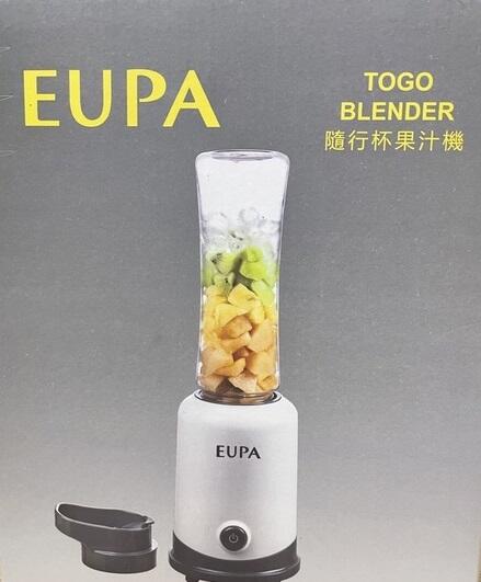 A-Q小家電 EUPA優柏 隨行杯果汁機 600ml 電動調理機 TSK-9652 | 露天市集 | 全台最大的網路購物市集
