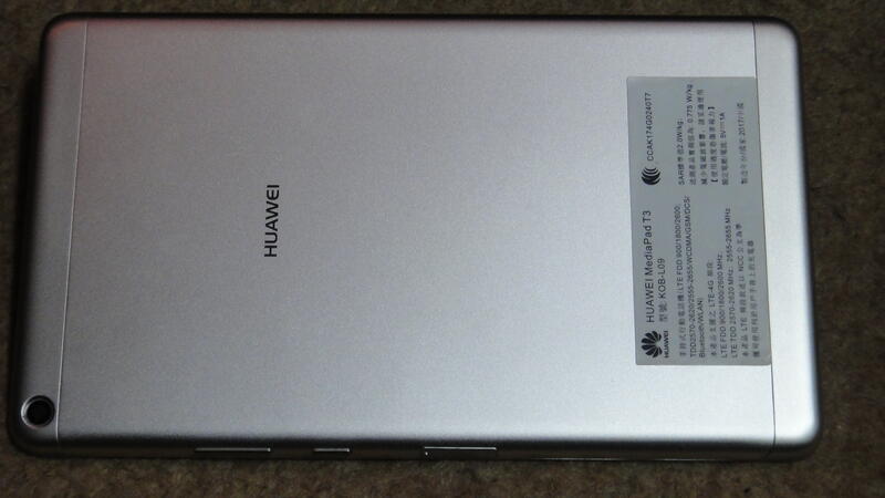 HUAWEI 華為 MediaPad T3 KOB-L09 8吋 2G/16G 功能正常~/追劇/通話輕薄平板 | 露天市集 | 全台最大的 ...