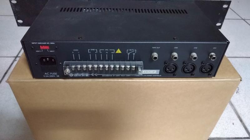 Australian Monitor IC30 Mixer Amplifier 商用擴大機 二手品 | 露天市集 | 全台最大的網路購物市集