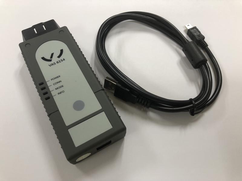 VW / Audi / Skoda VAS 6154 診斷器 5054A VAG-COM ODIS VCDS 5053 | 露天市集 | 全台 ...