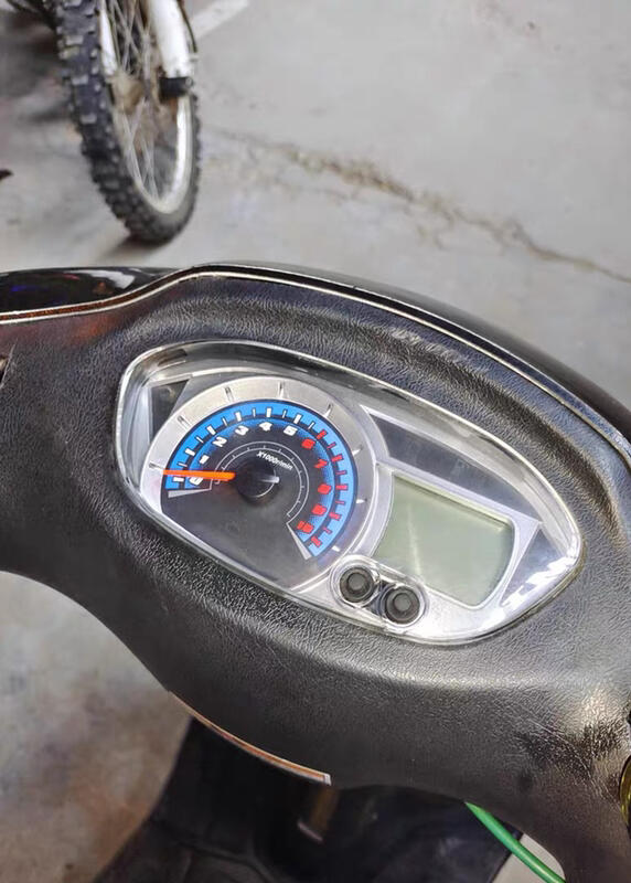 YAMAHA SUPER FOUR SF 勁戰100 SUPERFOUR 改裝 電子數位液晶儀錶 電子表 液晶錶 JOG | 露天市集 | 全 ...
