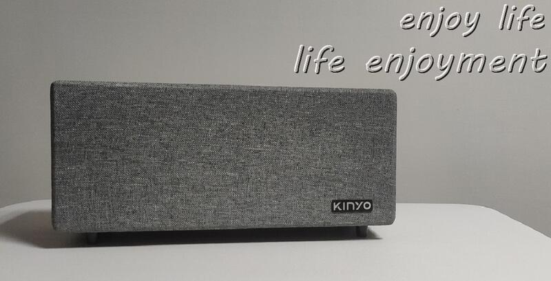 【KINYO】布面木質 藍牙音箱(BTS-750) 藍芽5.0音響 讀卡 充電 (自取價$500) | 露天市集 | 全台最大的網路購物市集