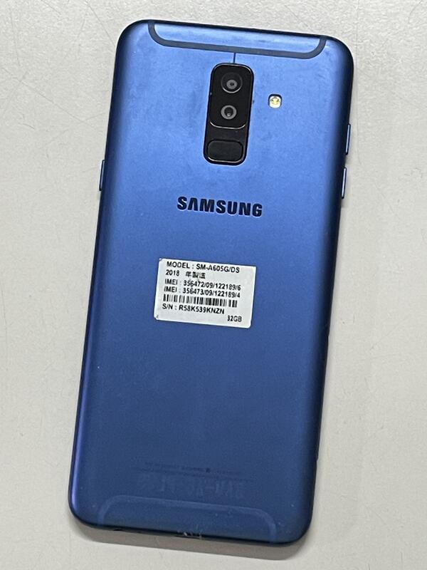 三星 Samsung Galaxy A6+ SM-A605G/DS 4G / 32G 6吋 外觀完整 手機 零件機 | 露天市集 | 全台最大的網路購物市集