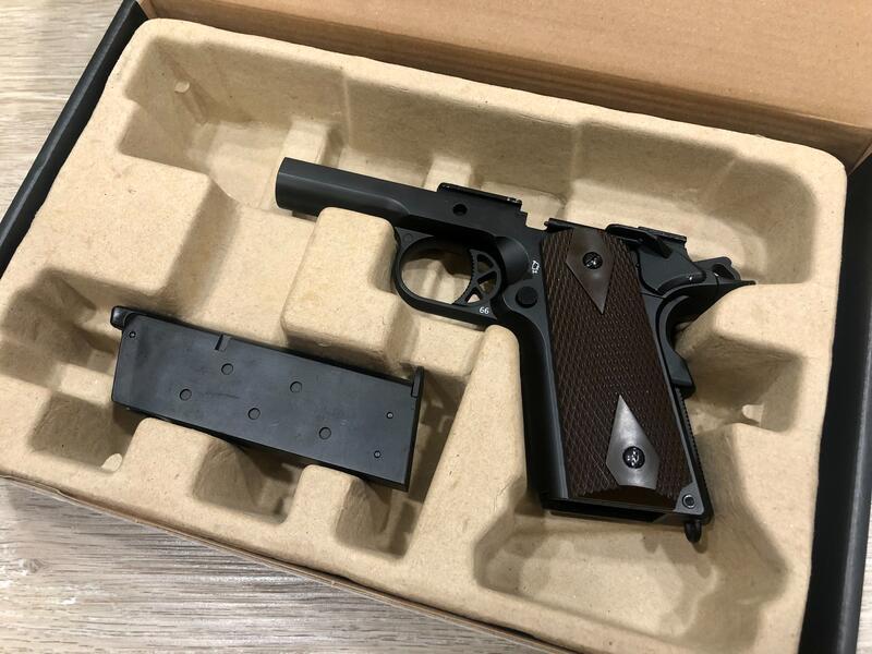 已售出 - 補貨中-刻字M1911 軍官型Officer Micro compact 小1911下槍身總成+彈匣 | 露天市集 | 全台最大的 ...