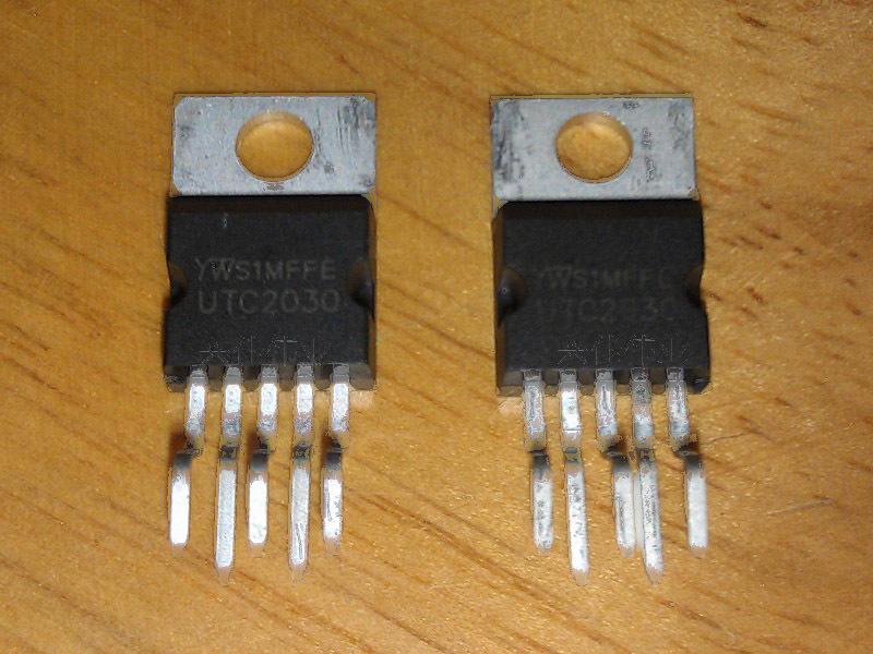 [含稅]全新原裝正品 UTC UTC2030 2030 TDA2030 音訊攻放IC | 露天市集 | 全台最大的網路購物市集