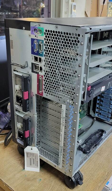 大公司退役 測試正常 HP ProLiant ML570 G4 2顆雙核CPU 16G記憶體，無硬碟可開機3800元 | 露天市集 | 全台最 ...