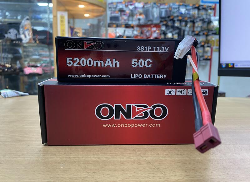 上手遙控模型 ONBO 11.1V 5200MAH 50C 3S 鋰電池 | 露天市集 | 全台最大的網路購物市集