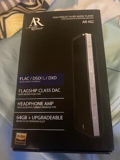 Acoustic Research AR-M2 旗艦撥放器 | 露天市集 | 全台最大的網路購物市集