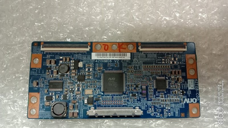 [宅修電維修屋]大同42吋LED液晶電視V42S710邏輯板T420HW06 V2 42T08-C00(中古良品) | 露天市集 | 全台最大 ...