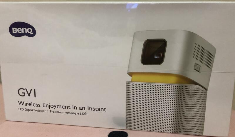 BenQ GV1 LED 數位投影機 | 露天市集 | 全台最大的網路購物市集