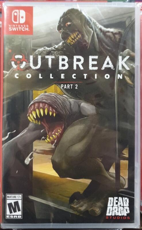 【全新現貨】NS Switch遊戲 Outbreak Collection Part II 爆發合輯2 恐怖遊戲 | 露天市集 | 全台最大的網路購物市集