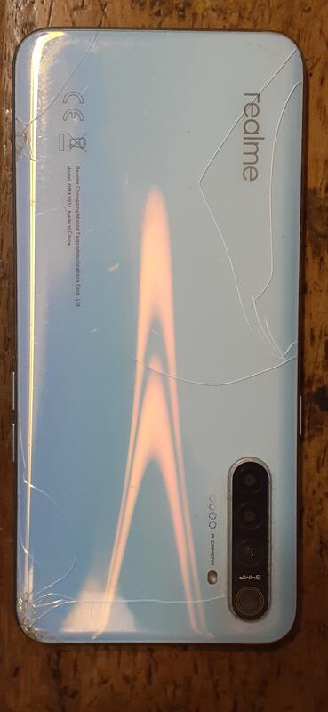 Realme XT RMX1921（雙卡雙待 6400萬畫素 8核 128G 6.4吋）只有測試可開機聲音正常 電腦可讀 | 露天市集 | 全 ...