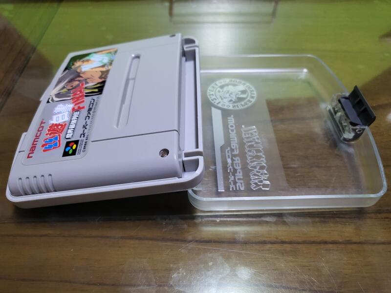 🌀遊戲收藏者🌀 3VM 日本製 SFC 幽遊白書FINAL 魔界最強列傳 日版 + 附收納盒 | 露天市集 | 全台最大的網路購物市集