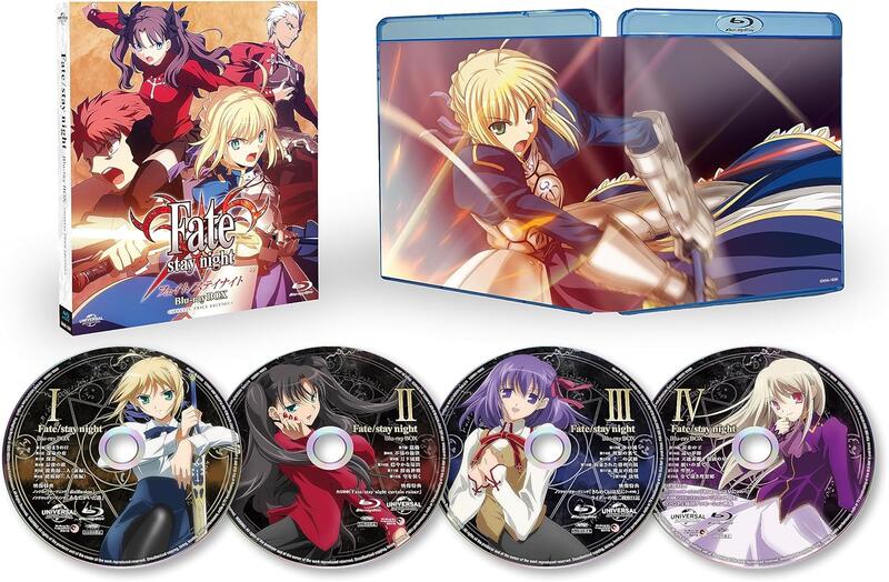 (代訂)4550510083759 動畫 Fate/stay night Blu-ray BOX (特別價格版) | 露天市集 | 全台最大的 ...