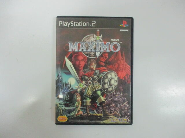 PS2 日版 GAME 王子復仇記 MAXIMO (43652105) | 露天市集 | 全台最大的網路購物市集