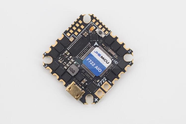 DKCK~FPV穿越機圈涵道40A電調控飛控一體/津航JHEMCU GHF722 AIO-HD | 露天市集 | 全台最大的網路購物市集