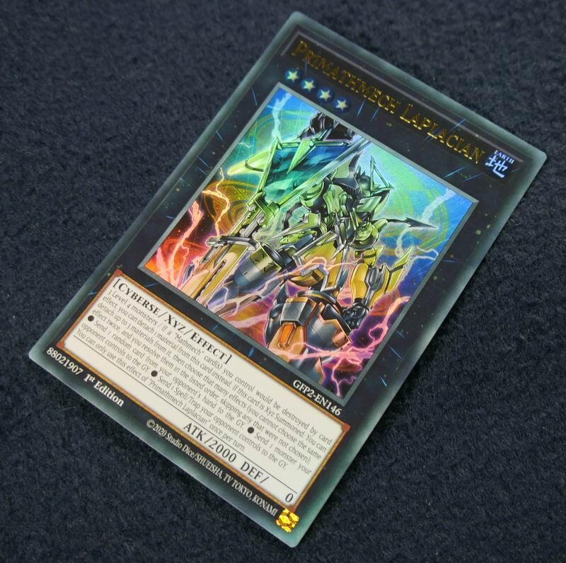 [台拍遊戲王] GFP2-EN146 美英1刷 金亮 塊斬機拉普拉斯算子X1(M/NM)=DBMF-JP009 | 露天市集 | 全台最大的網路購物市集