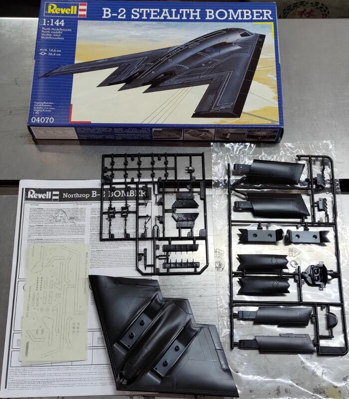 Revell-04070～1/144系列 B-2 隱形轟炸機 | 露天市集 | 全台最大的網路購物市集