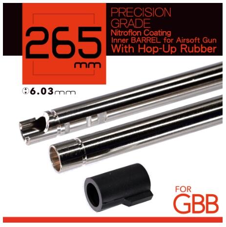 【磐石】現貨 獨角獸 UNICORN GBB 精密內管 M4 10.5吋 265mm (愛嚕管)-UC-IB-G-265 | 露天市集 | 全台最大的網路購物市集