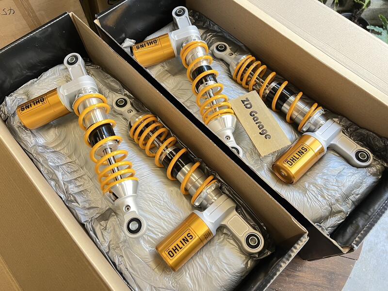 Ohlins 總代理台灣公司貨 Öhlins GOGORO S2 專車專用型後避震器 2系列皆可安裝 G2 EC-05 | 露天市集 | 全台最大的網路購物市集