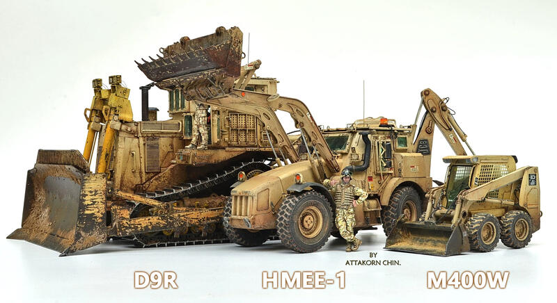 Gecko Models 1/35 美軍推土機小山貓 US Army M400W 壁虎模型工程車輛 35GM0008 | 露天市集 | 全台最 ...