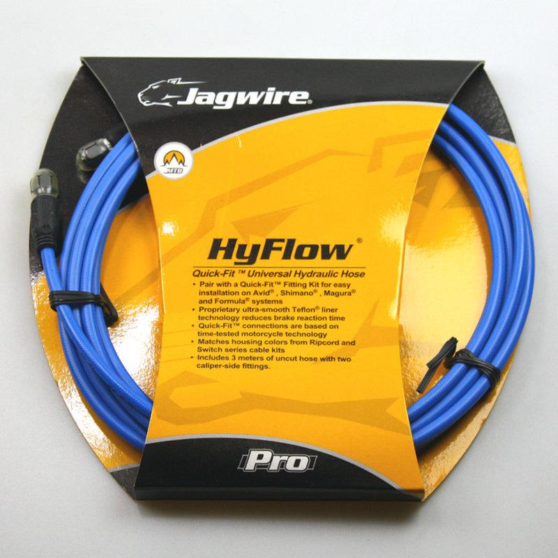 【布魯斯】全新 JAGWIRE HBK404 HYFLOW 油壓碟煞專用線管組, 油管, 藍色 | 露天市集 | 全台最大的網路購物市集