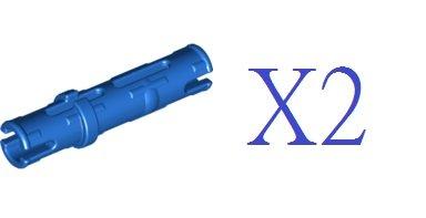 全新LEGO樂高藍色科技長PIN(兩個2元)【6558】Pin 3L with Friction 4514553 | 露天市集 | 全台最大的 ...