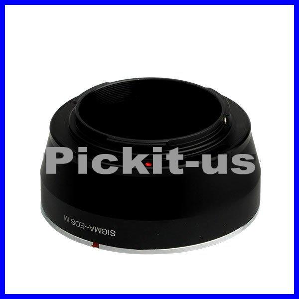 適馬 SIGMA SA SD1鏡頭轉佳能 Canon EOS M EF-M卡口類單眼相機身轉接環 SIGMA-EOS M | 露天市集 | 全 ...